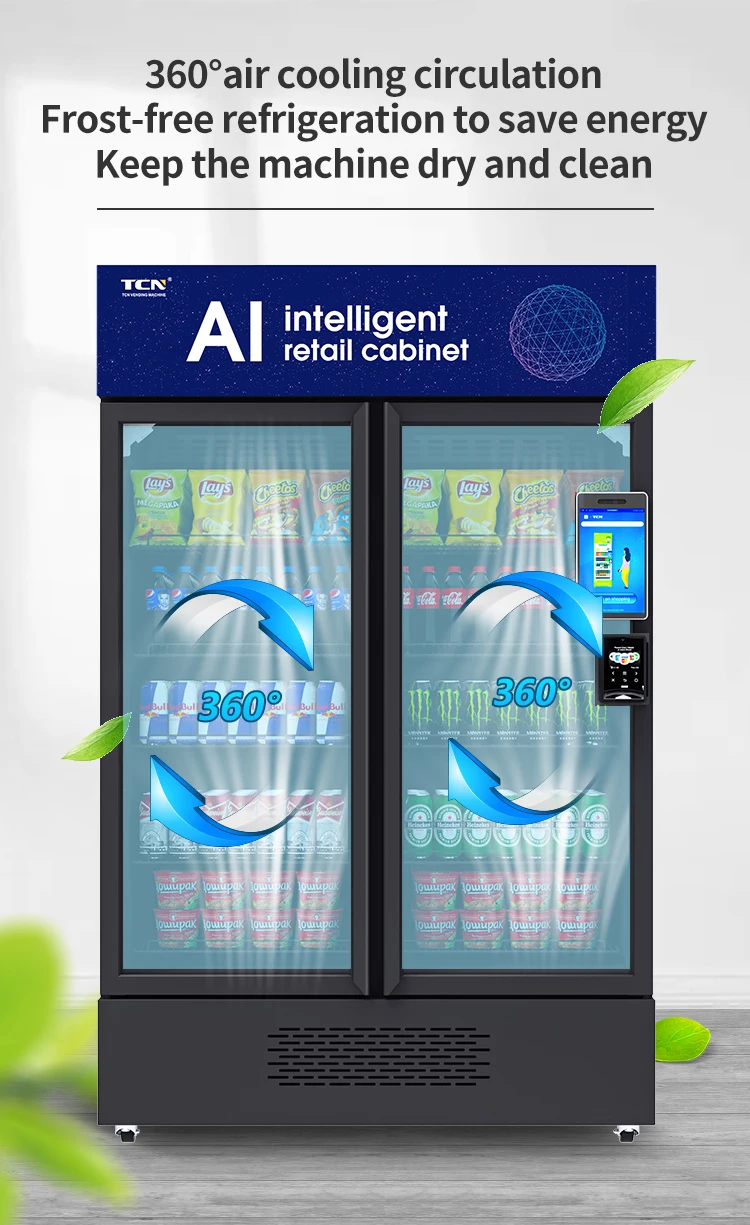 TCN Smart Fridge Vending - Efficient and Reliable Solutions
