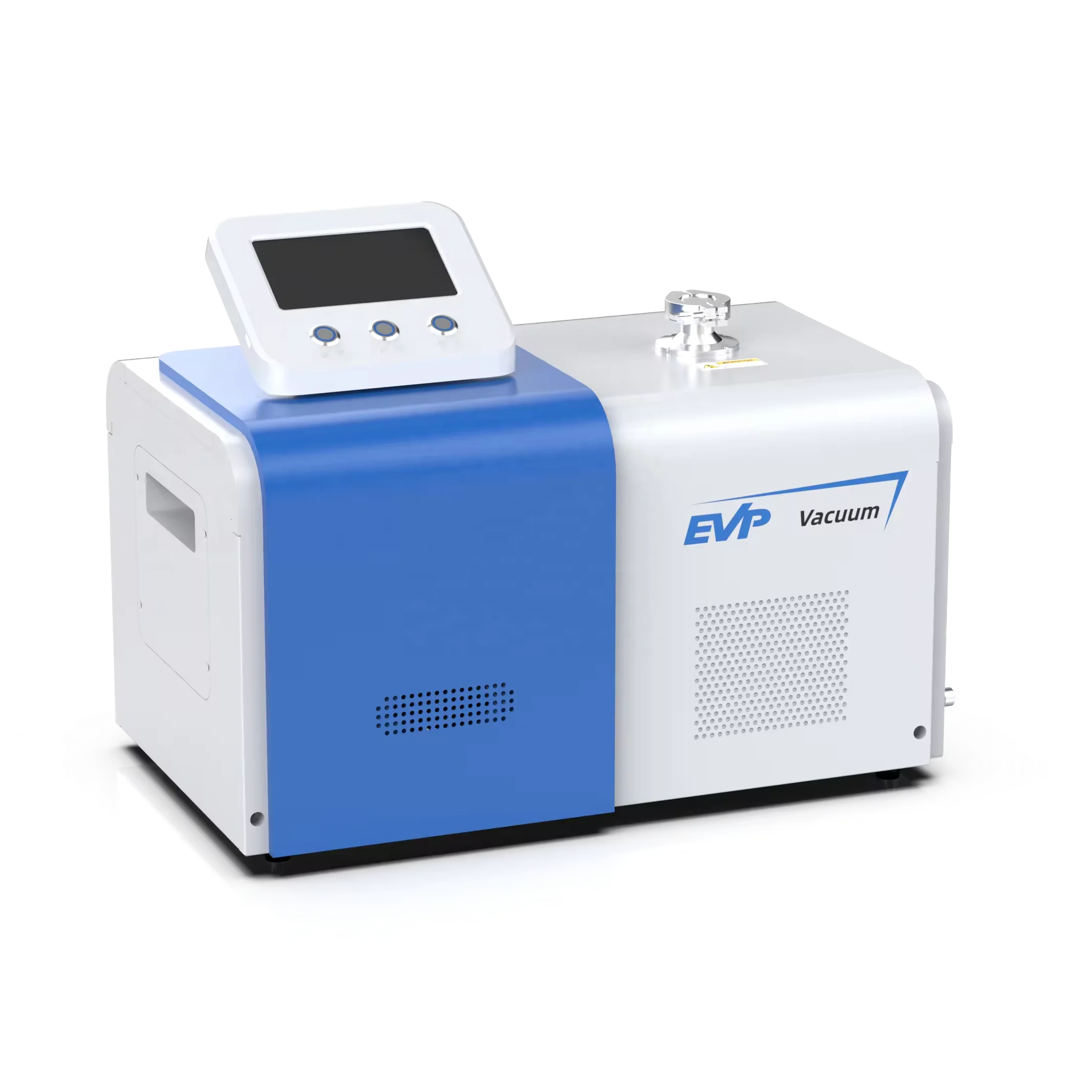 EVP HLD 600 Helium Testing Mass Spectrometer Leak Detector / Touch ...