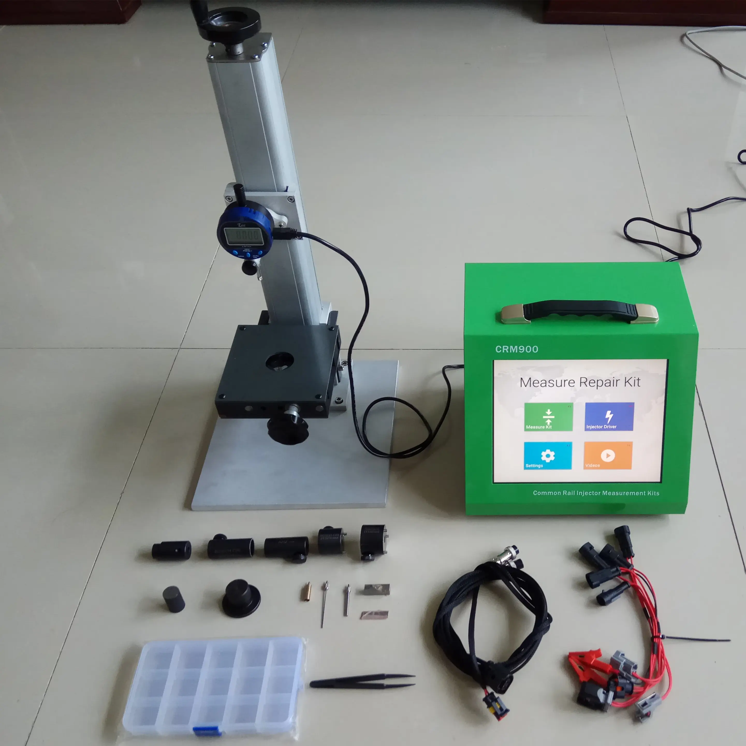 Crm1000a Crdi Injector Tester Common Rail Injector Stroke Tester- Stage ...