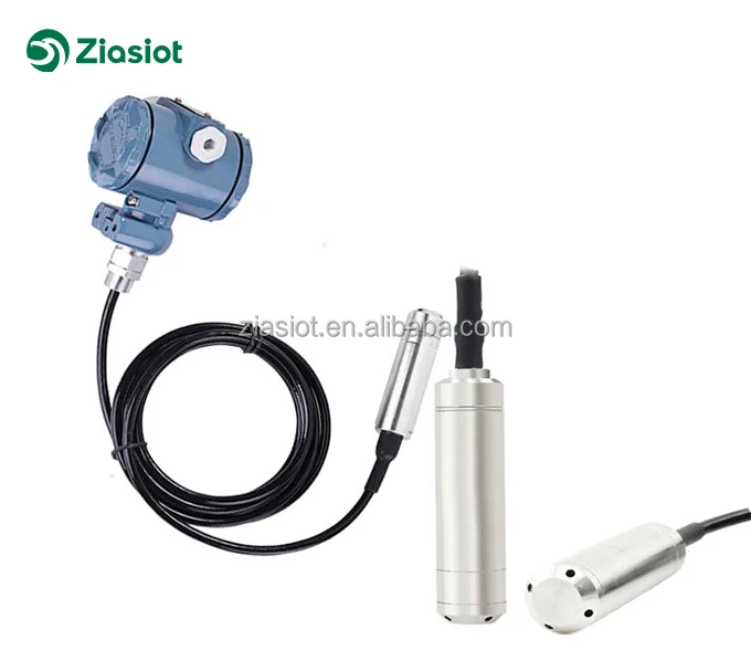 PT220FE Submersible Pressure Transducer Optical Liquid Water Level Sensor for Deep Wells Liquid ...