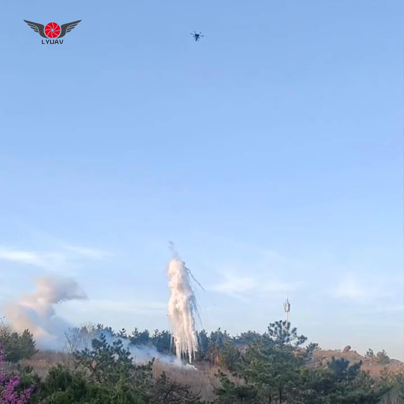 Forest Firefighting Uav 50kgfirefighting Drone Ly-f150 Heavy Duty ...