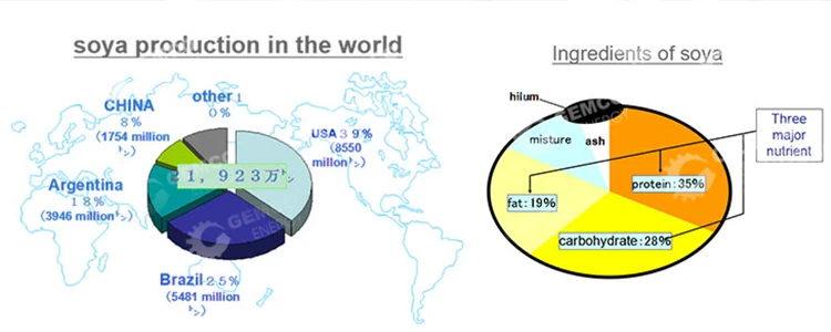 Soy Protein Extraction Decanter Centrifuge Soy Soya Bean Processing ...