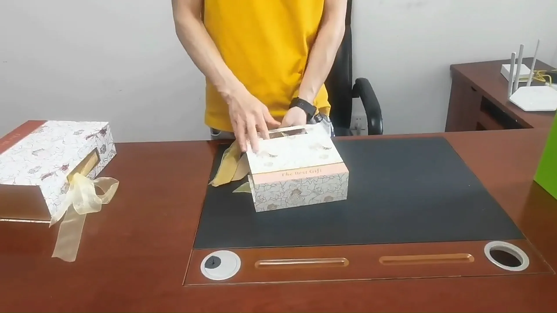 Manufacturer Custom Folding Small Paper Printed Ivory Board Boxes For ...