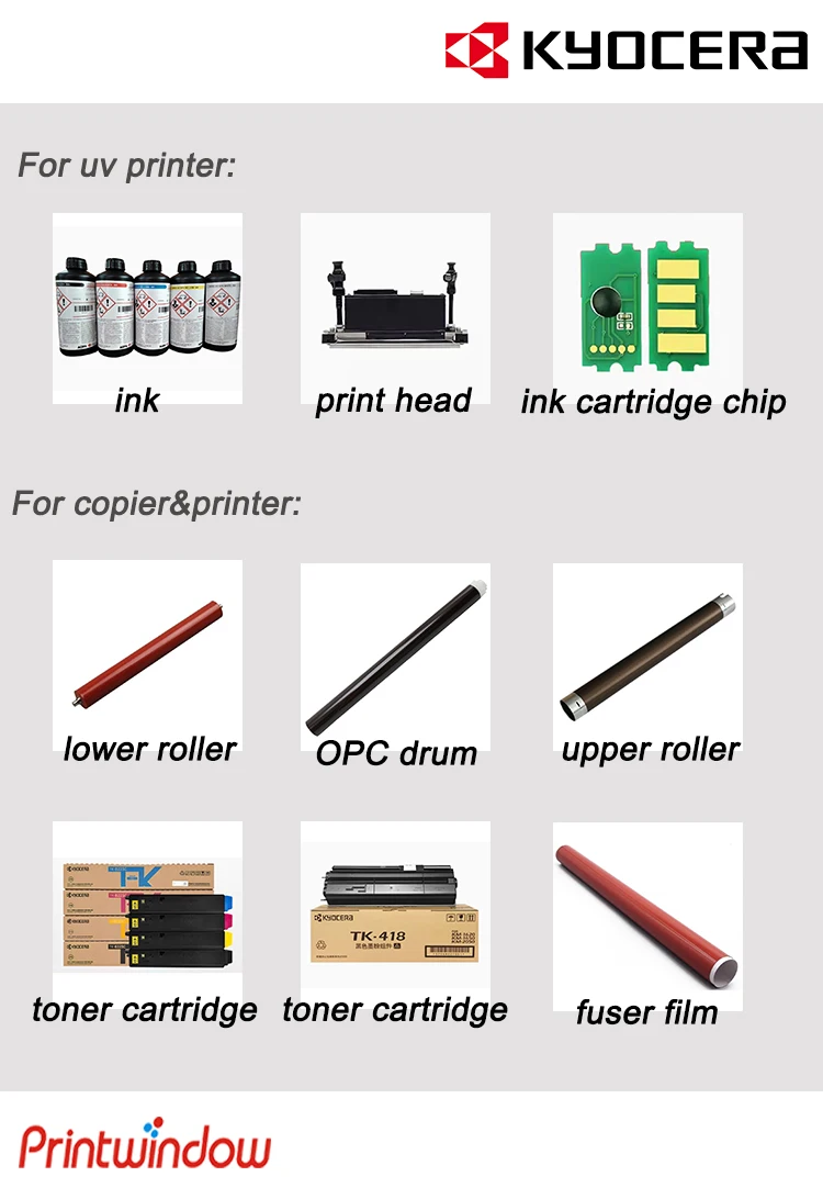 36211110 Doc Feeder Pickup Feed Roller for Kyocera Copier Parts KM-2810 ...
