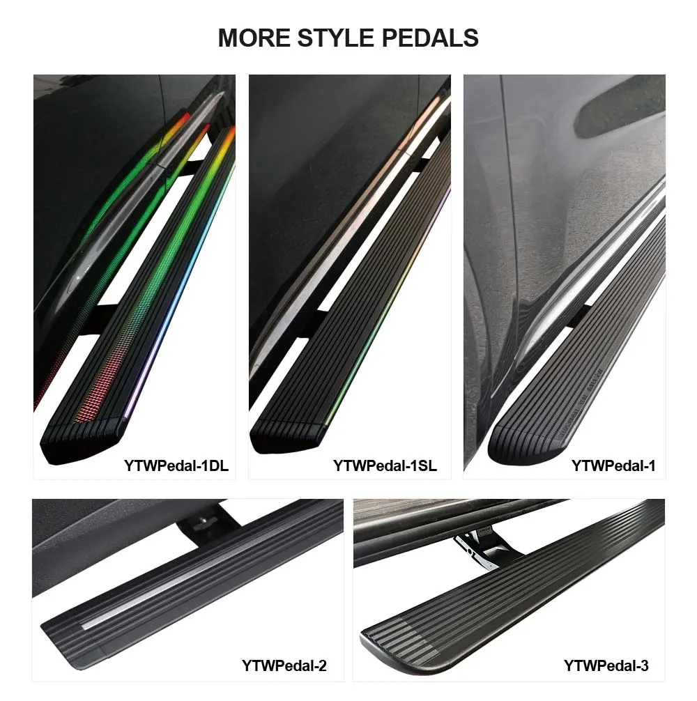 Toyota Suv Car Automatic Led Foot Running Board Electric Side Steps for ...