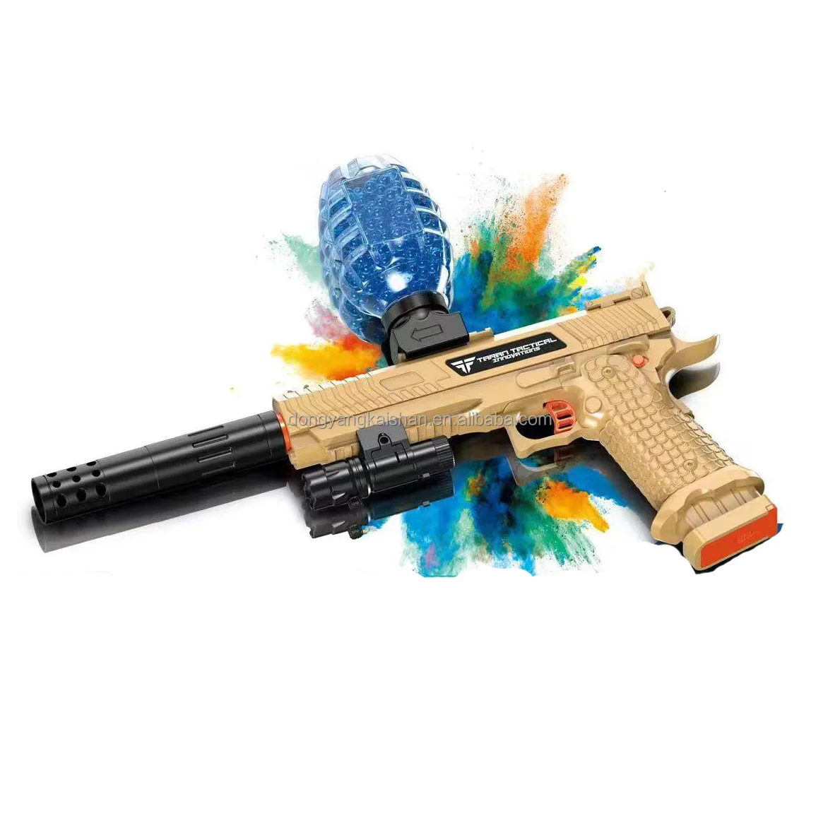 2011automatic Jelly Ball Gun Toy Splatter Orbeezs Electric Pistol Gun ...