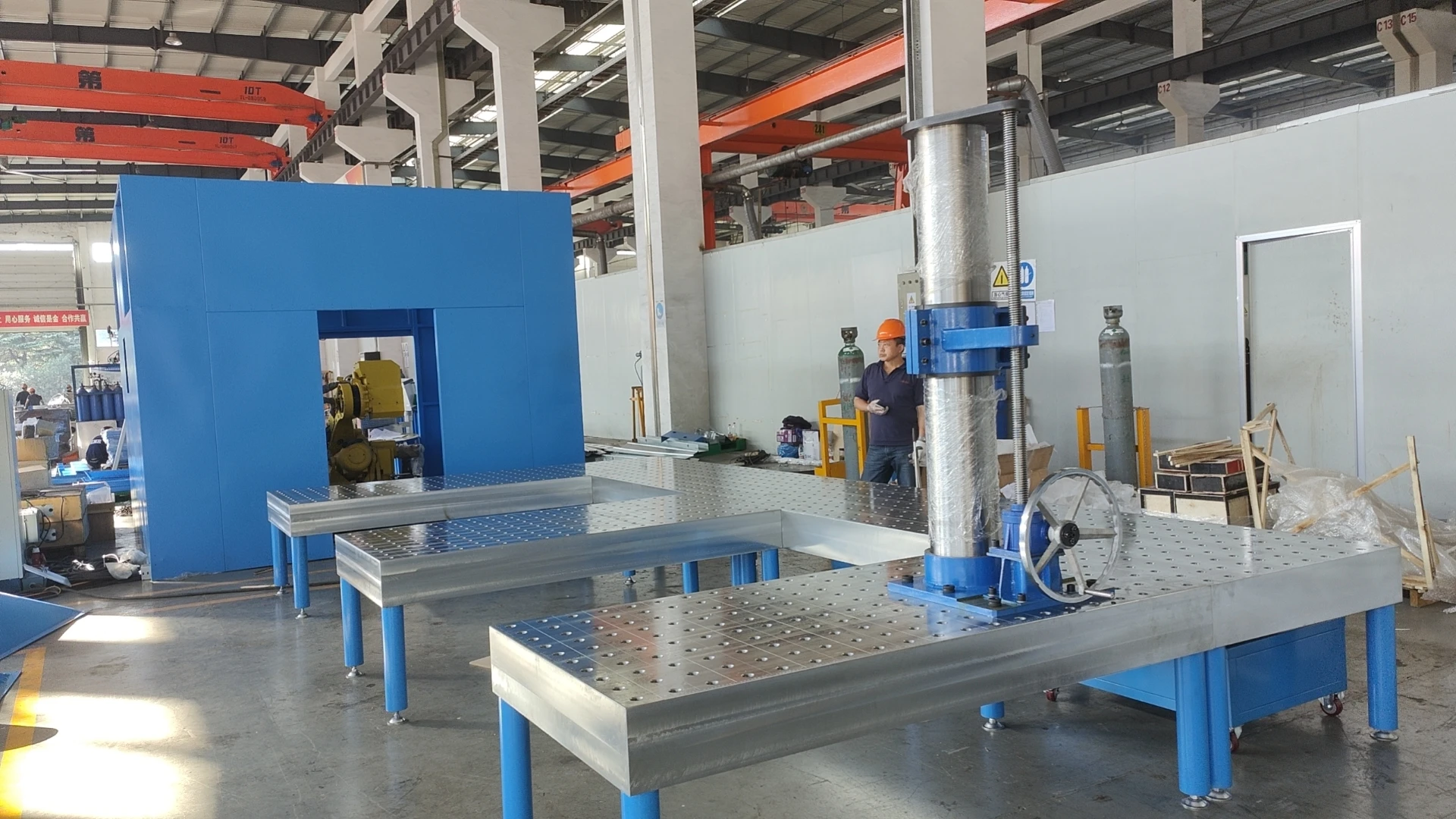 Revolutionary 3D Modular Welding Platform with CNC Tech
