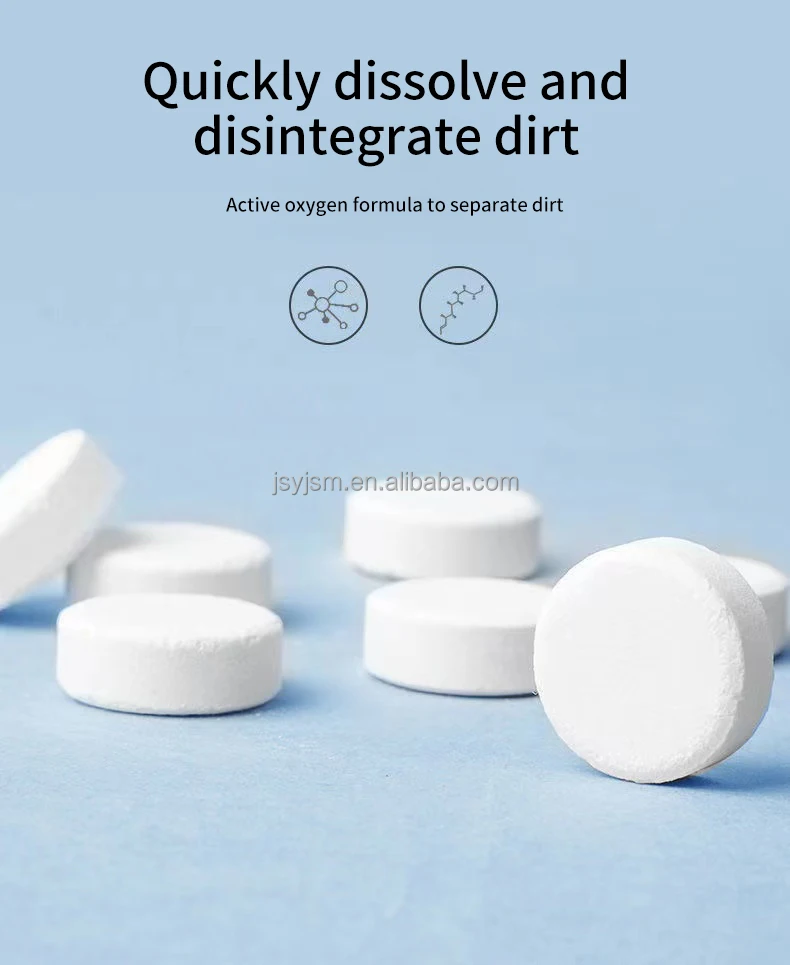 Wholesale Eco-Friendly Espresso Coffee Machine Cleaning Tablets Solid ...