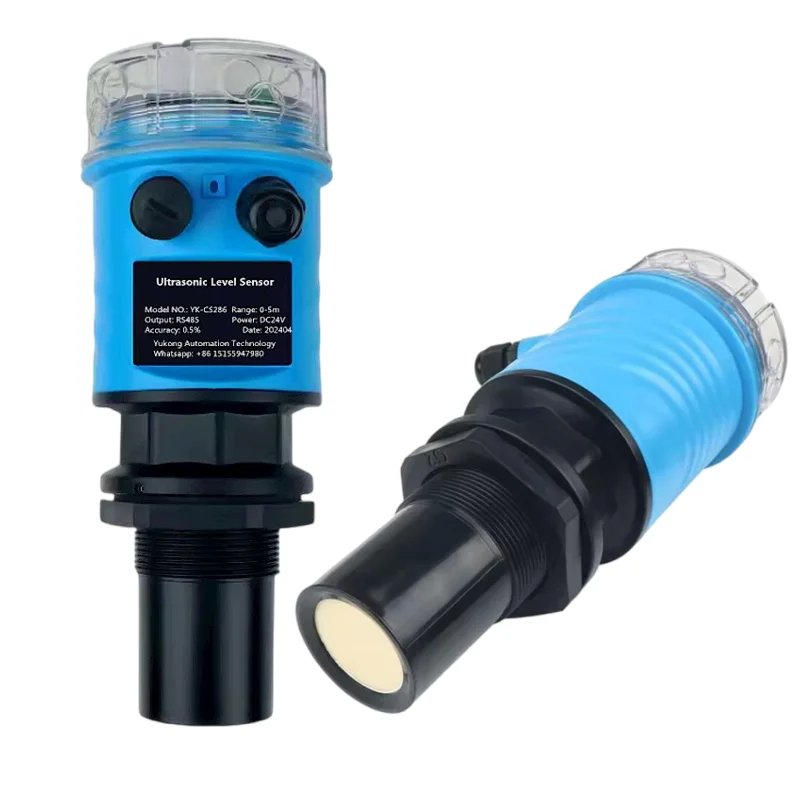 Non contact Silo Level Measurement Ultrasound 10m Water Diesel Fuel ...