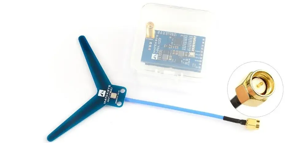 Matek System VRX-1G3-V2 VTX-1G3 - 1.3ghz FPV Video Transmitter