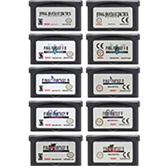 Retro Video Card For Gba Sp Games Cards Final Fantasy V Advance - Buy ...