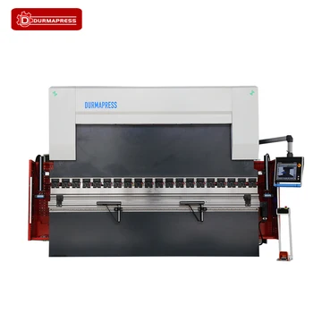 Durmapress 2024 We67k Cnc Press Brake 100t 4000mm Bending Machine With ...