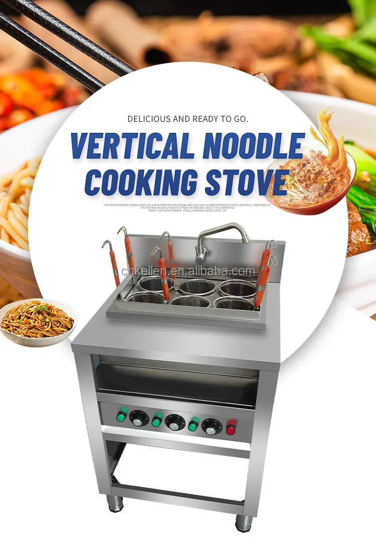 Ramen Instant Noodle Cooker - Efficient Pasta Production