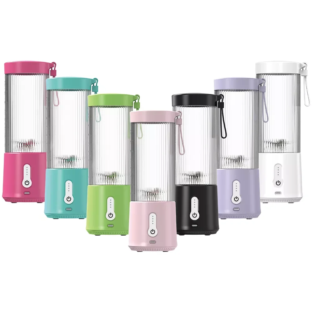 Oem Logo Fresh Juice Blender Bottle Multi-purpose Usb Rechargeable Mini ...