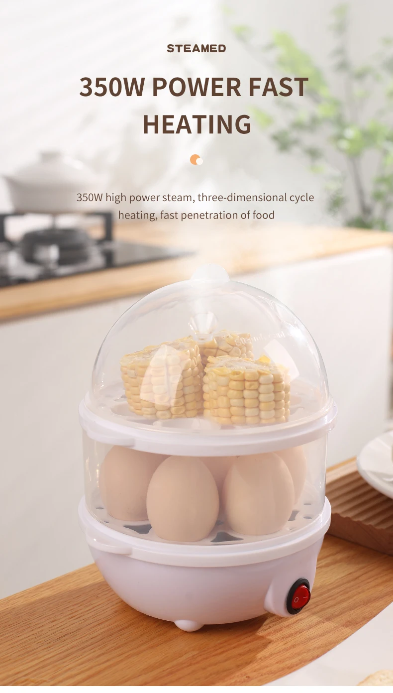 Smart Egg Boiler - Multi-Functional Home Use Egg Cooker