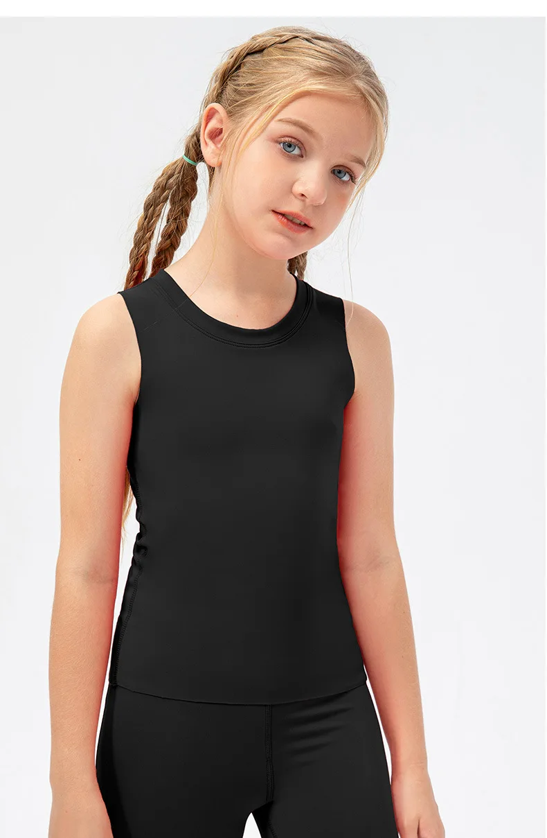 Girls Activewear Vests - High Quality Sportswear for Kids