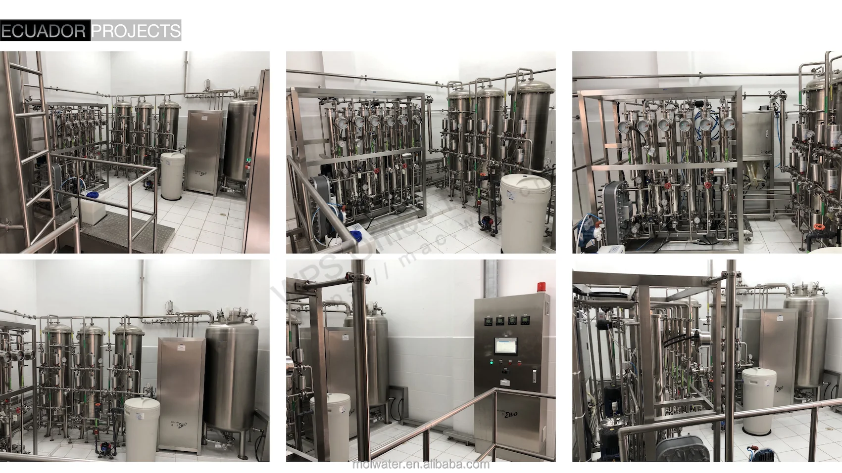 Water Treatment System Device - WFI & Purified Water Plant