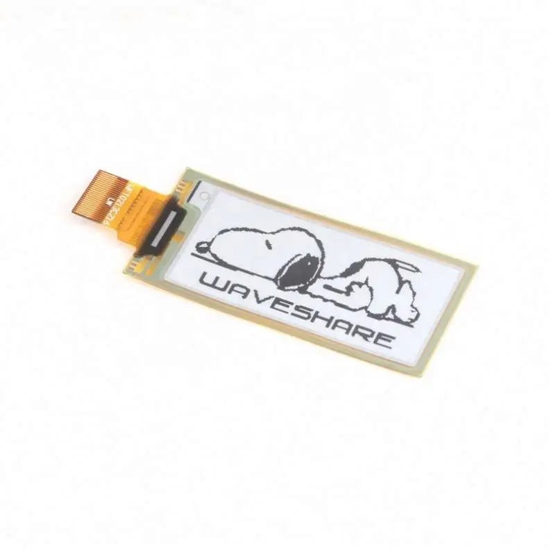 2.13 Inch Flexible E-Ink Display Module Black White E-paper Panel ...