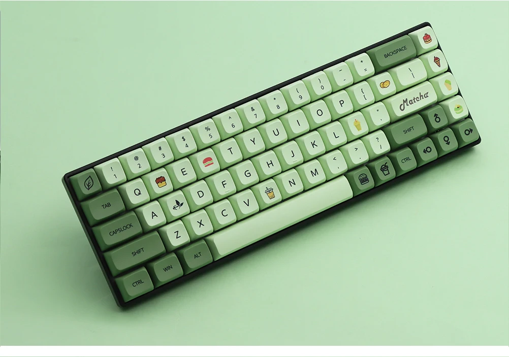 Customize High Quality Pbt Rubber Membrane Keypad Button Keycaps - Buy ...