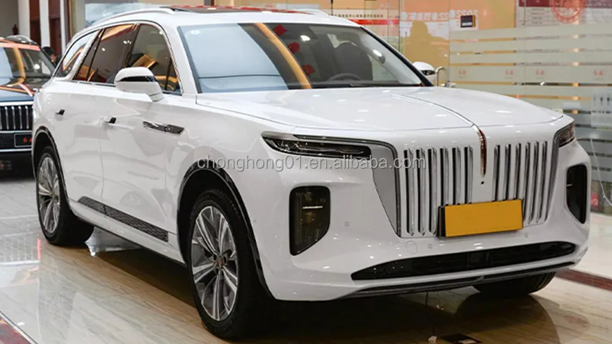 2022 Hongqi Ehs9 Suv E-hs9 0km Used Car Hongqi Ehs9 New Energy Vehicles Left Steering Electric ...