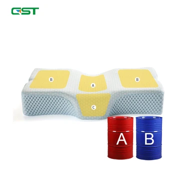 Isocyanate And Polyol Memory Polyurethane Foam Raw Material For Pillow ...