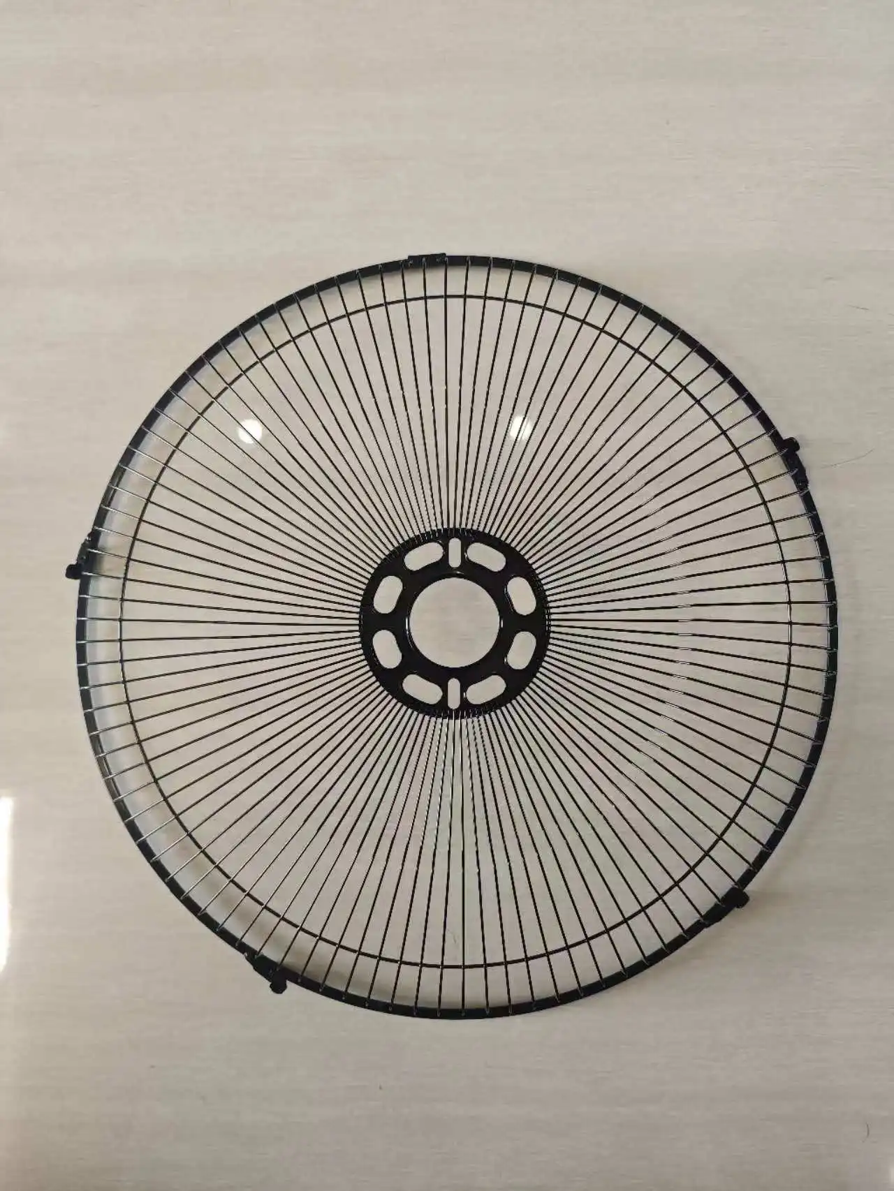 18/16 Inch Electric Fan Guard with Single Center Ring Front Rear Grills ...