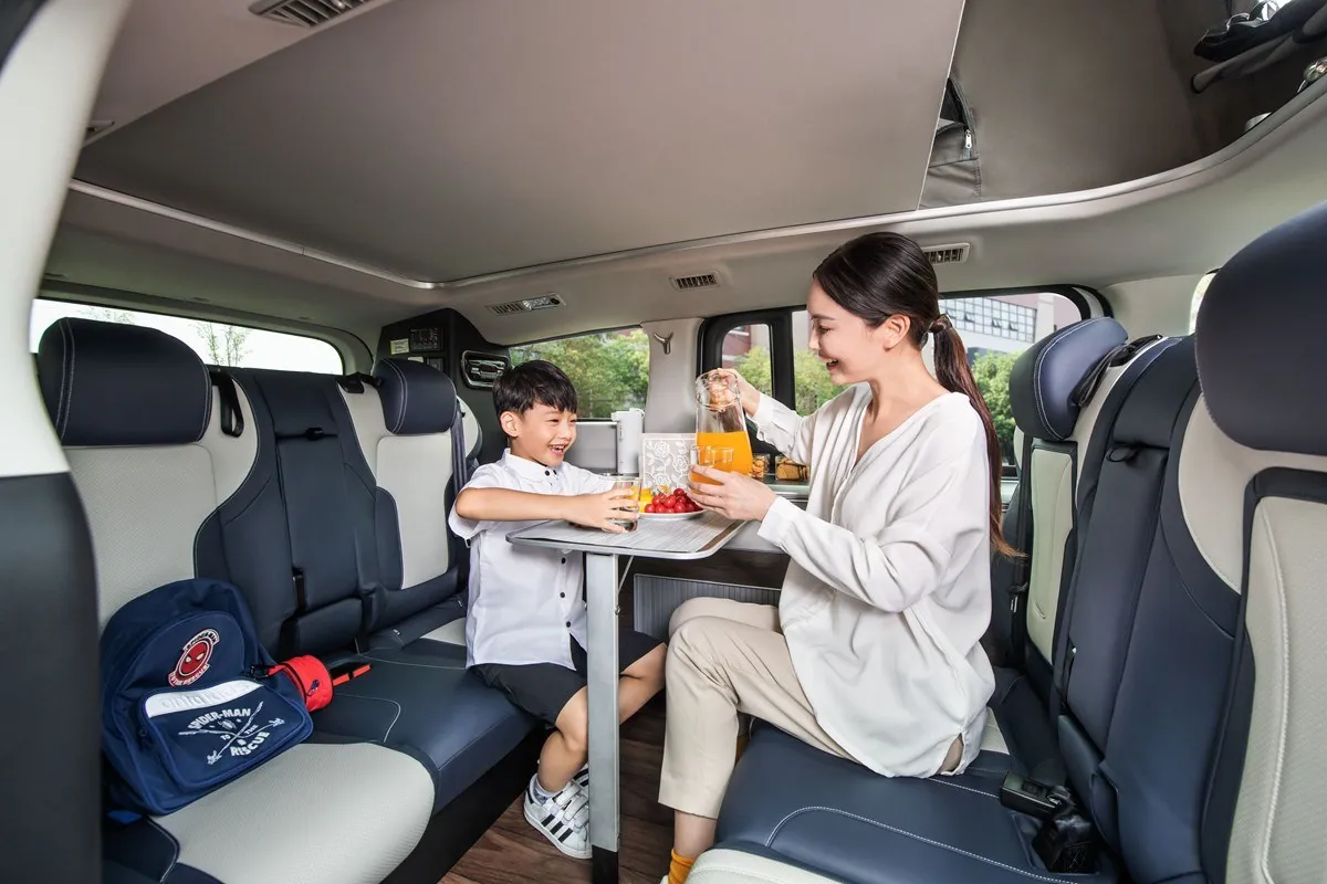 200AH Camper Van Truck MAXUS Traveler G20 Time Edition RV