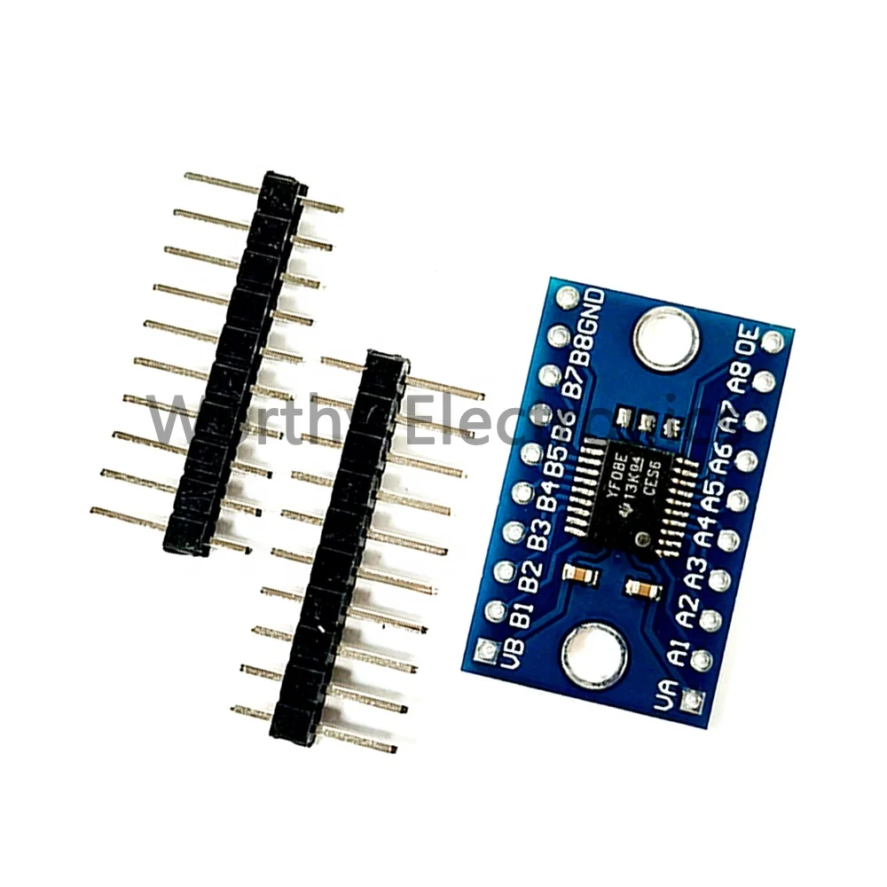 8-bit Bidirectional Voltage Converter - TXS0108E Module