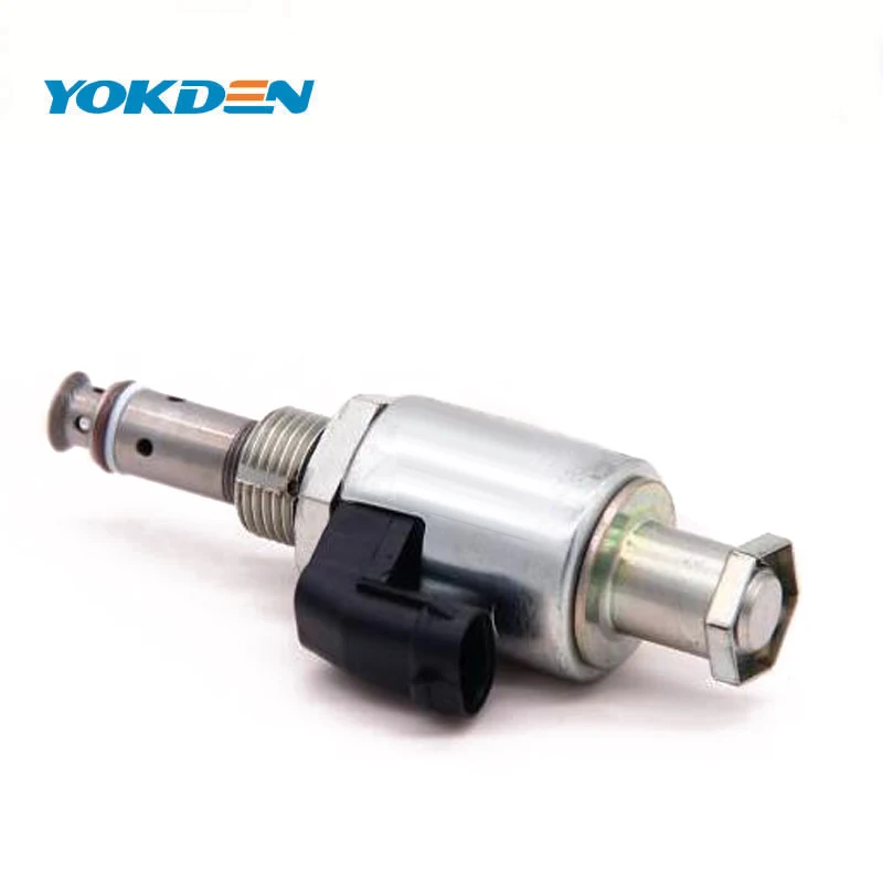 Solenoide De Parada De Motor 37v84a-56010 12v Válvula Solenoide De ...