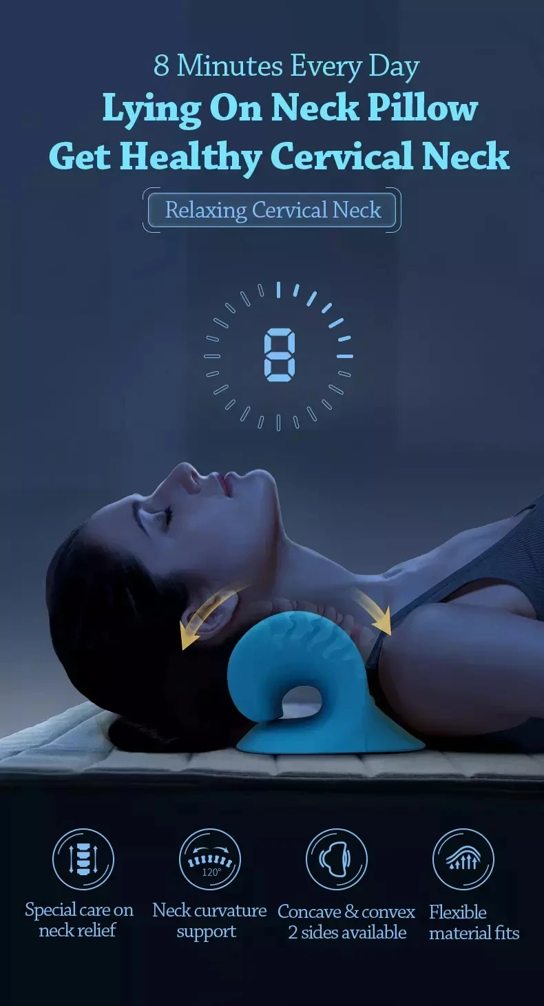 Cervical Traction Device For Tmj Pain Relief And Cervical Spine ...