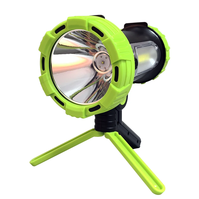 High - Lumens Professional Rechargeable Spotlight Torch: Super Bright ...