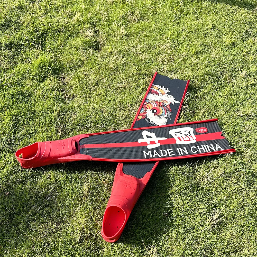 Custom Pattern Professional Adult Underwater Scuba Training Swimming ...