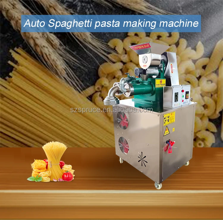 Spaghetti Extruder Making Machine Penne Pasta Macaron Making Machine ...