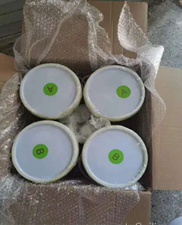 Life Casting Skin Silicone Rubber For Artificial Limb Casting - Buy ...