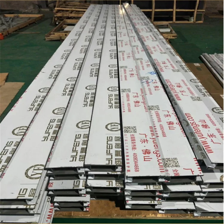 Ss304 Mirror Frame Decor Profile Stainless Steel Edge Trim - Buy ...