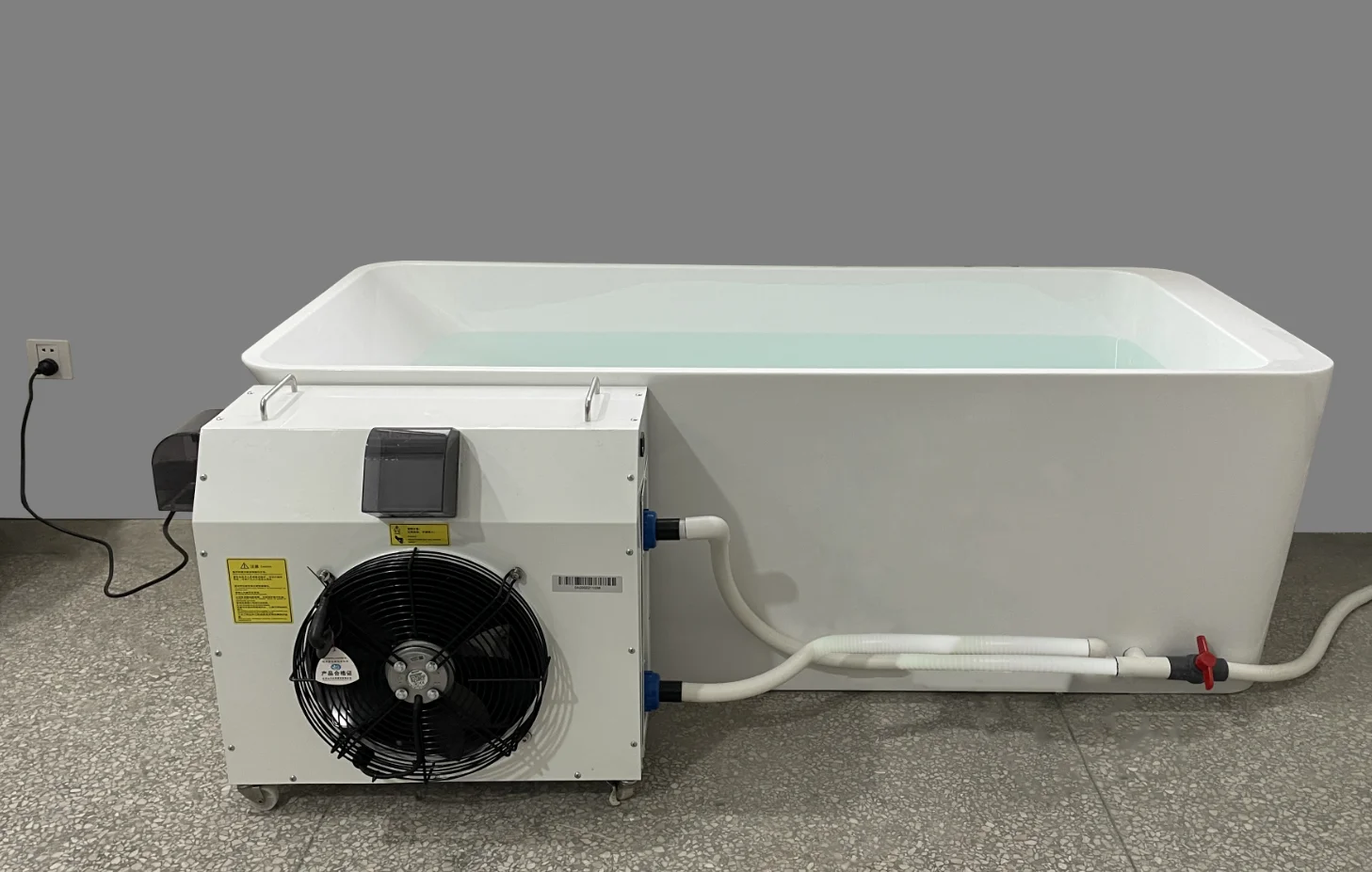 Ice Baths Tub Outdoor Acrylic Cold Plunge Tub Cryotherapy Cold Water ...