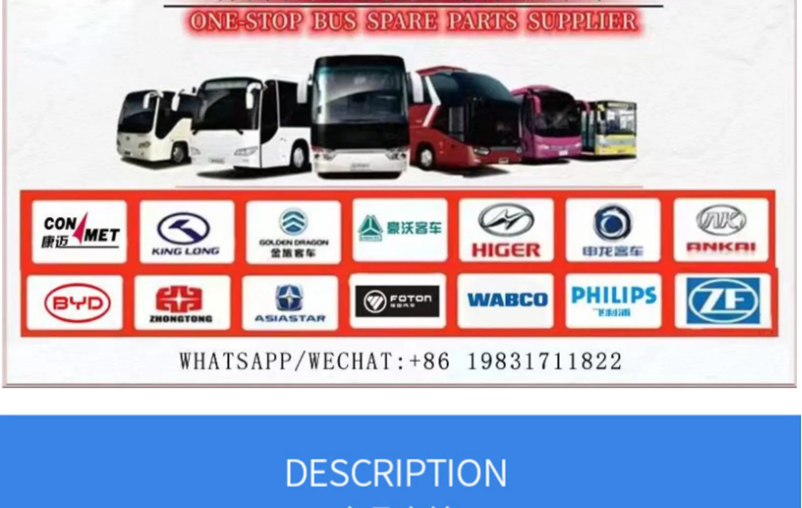 Yutong Zhongtong Bus Byd Bus Bus 1301-04665 Intercooler - Buy ...