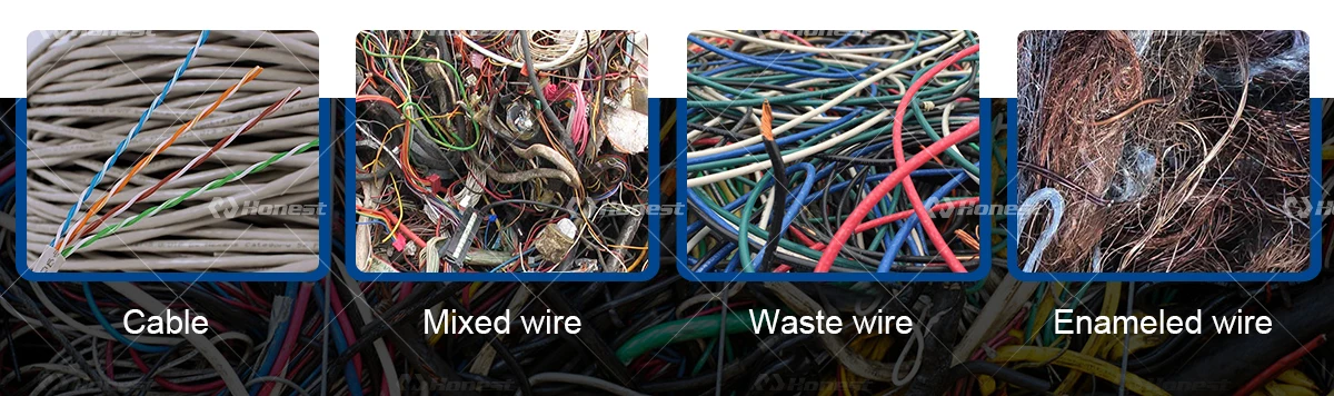 Scrap Copper Wire Granulator Recycling Machines - 2024