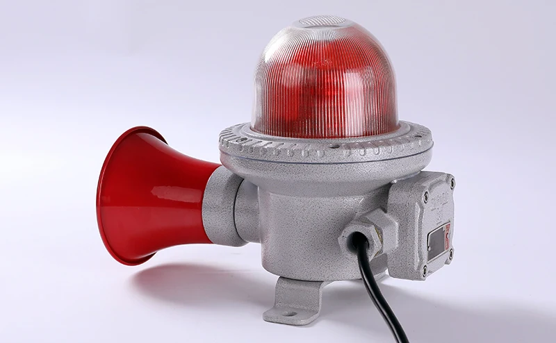 Explosion-proof Warning Lights - 180DB Outdoor Security Sirens