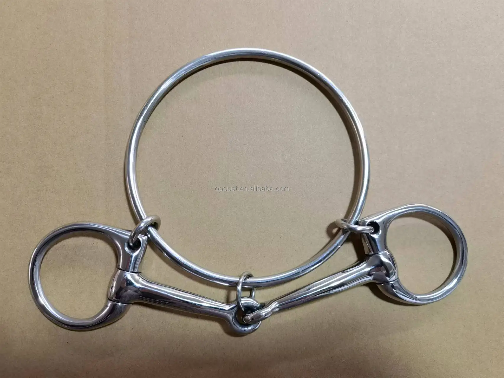 Horshi SS Rubber Horse Bit Horse Equestrian Speed Racing Bit Mouth ...