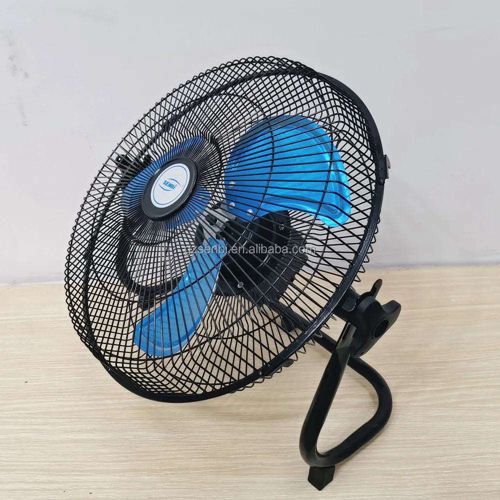 12 Inch Mini Ac Dc Rechargeable Fans - Portable & Efficient