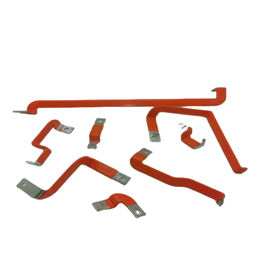 laminated copper bus bars Busbar de electrolytic Cu strips Flexible ...