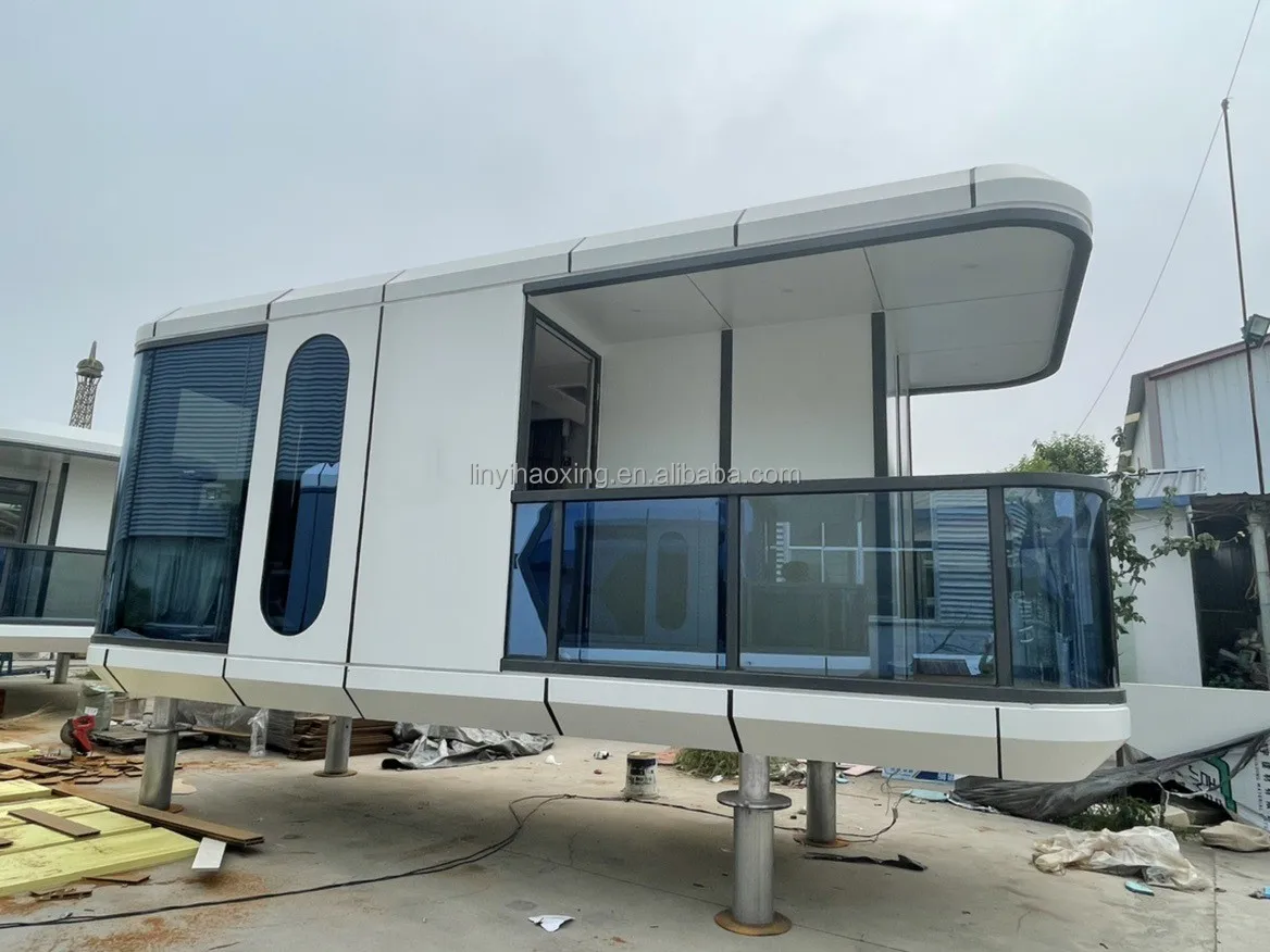 Space Capsule House / Mobile Space Capsule/mobile Space Capsule Home In ...