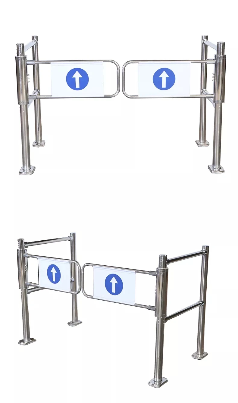 Manual Barrier Gate Metal Retail Store Supermarket Electronic Checkout ...