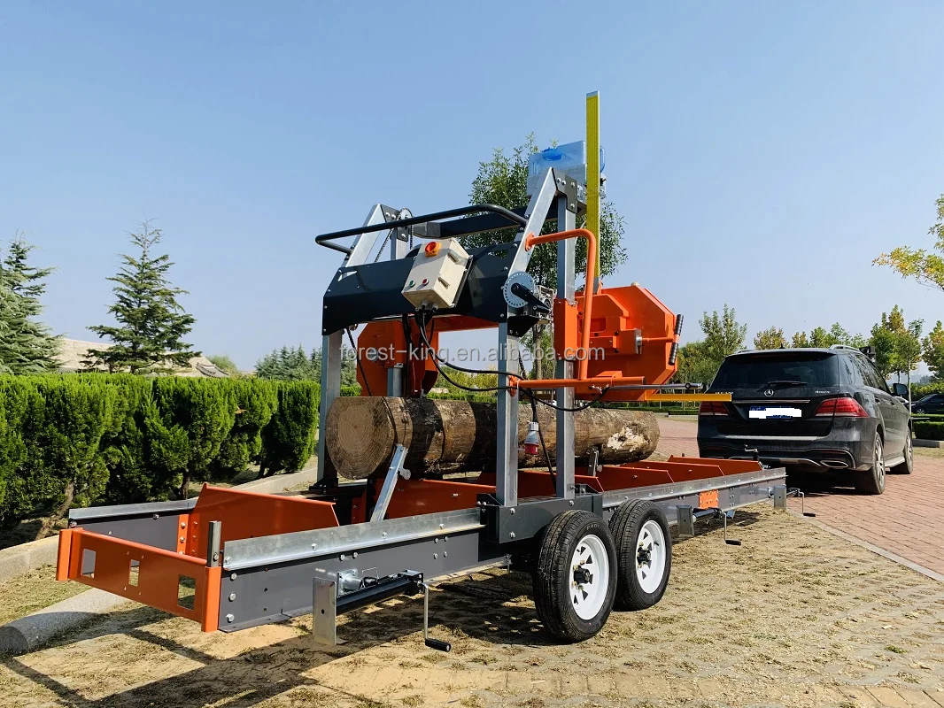 RIMA 36 Inches Bandsaw Horizontal Customization Portable Sawmill for ...