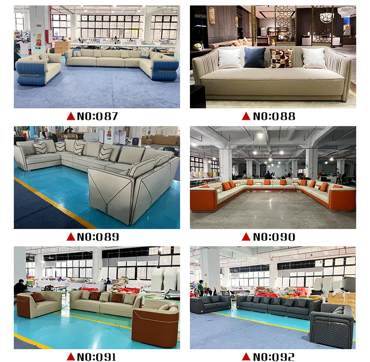 Luxury Leather Sofa for Nightclub - Customizable & Stylish