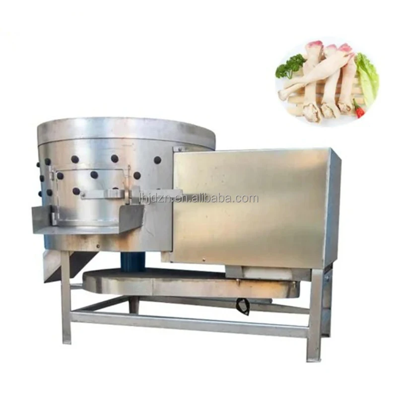 High-Yield Chicken Plucker Efficient Poultry Peeler Clean Results 220V ...