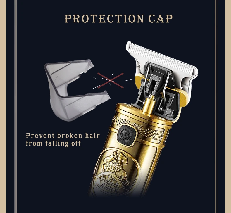 VGR V-097 Hair Cut Machine - Professional Rechargeable Trimmer