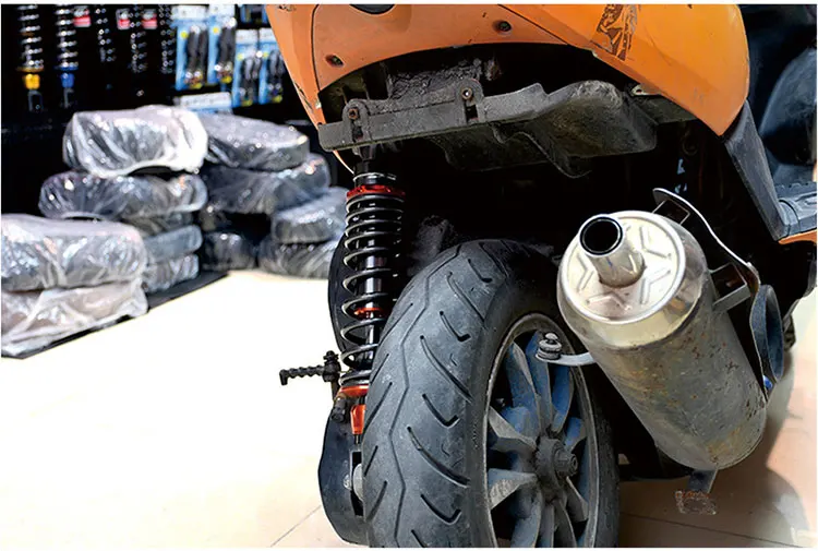 Universal 290 320MM Built-in Adjustable Fork Head Shock Absorber for ...