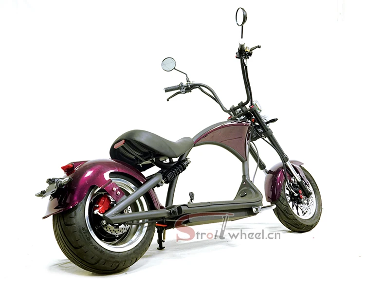 Citycoco 2000w Electric Chopper Motorcycle - Efficient Scooter